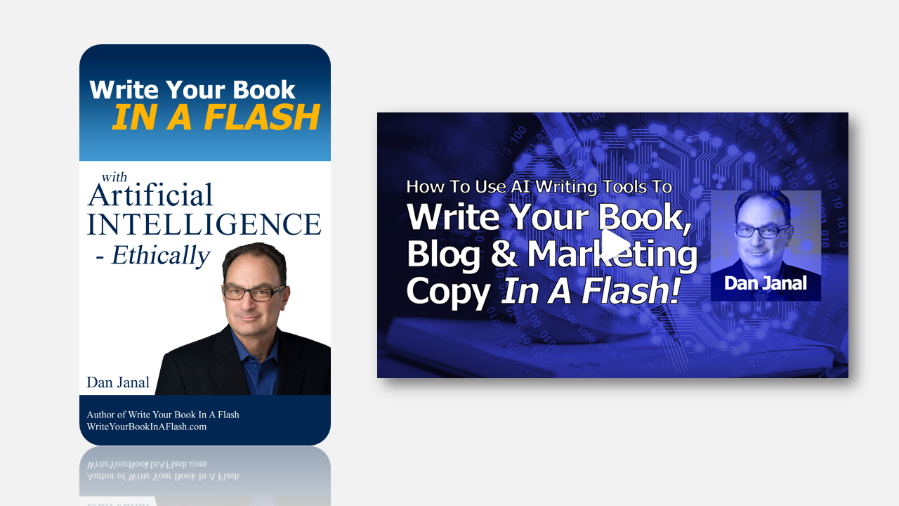 Write Your Book in a Flash with Artificial Intelligence - Ethically ... Write Your Book in a Flash with Artificial Intelligence - Ethically ...